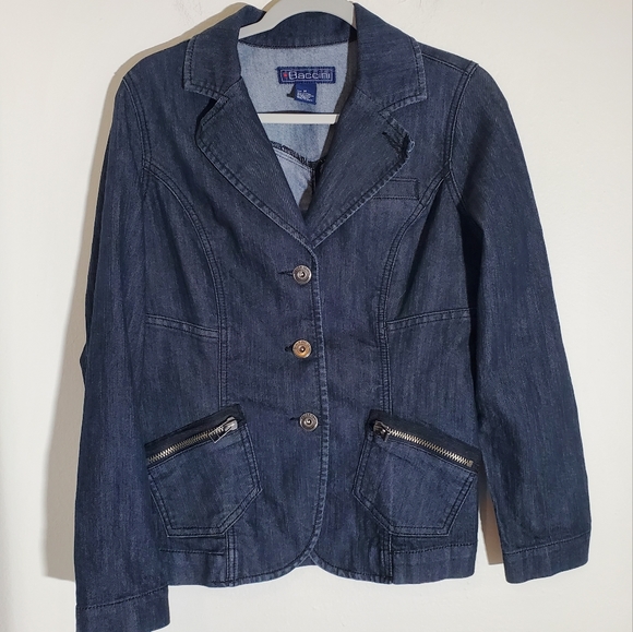 Baccini | Jackets & Coats | Baccini Denim Jacket | Poshmark